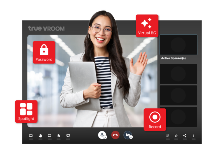 Workshop & Idea Pitching Online ด้วย Virtual Space powered by SPOT จาก True VWORLD - TRUE ...